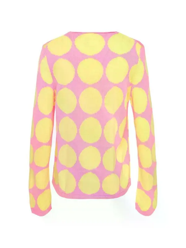 Comme Des Garçons Polka-dot Pullover