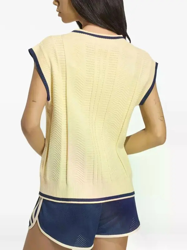 Adidas Cable Knit Vest