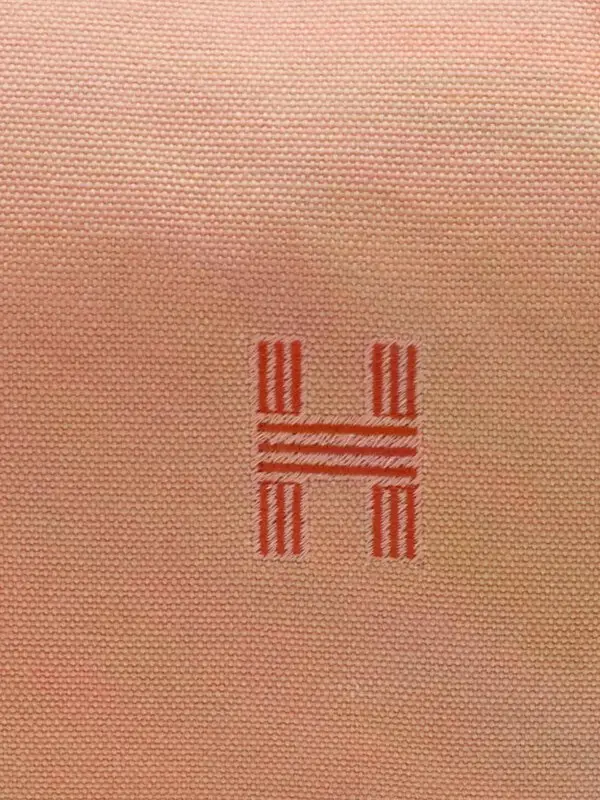 Hermès Bride-a-brac Toile H Canvas Makeup Bag