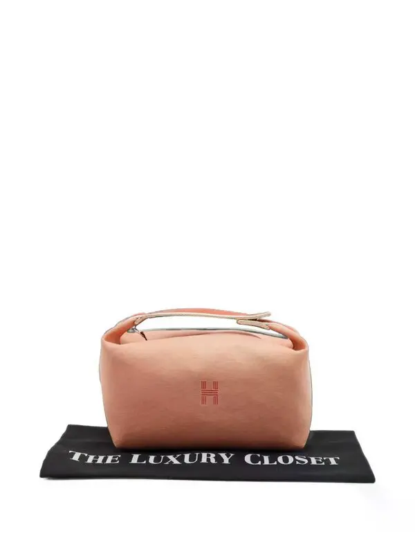 Hermès Bride-a-brac Toile H Canvas Makeup Bag