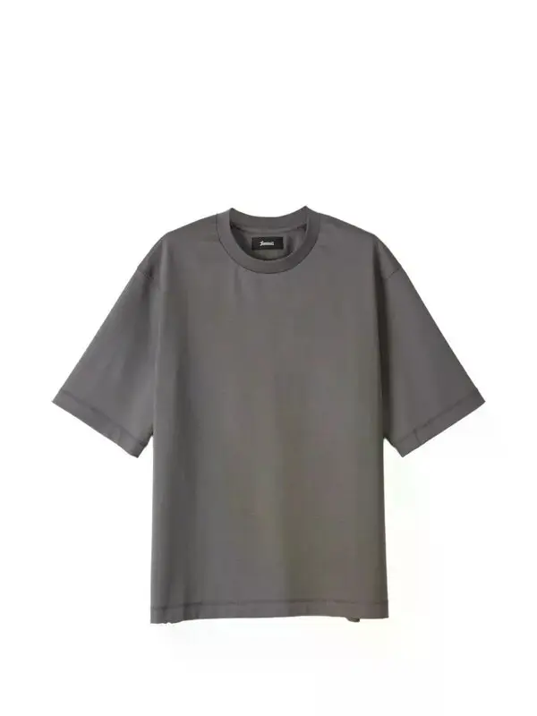 Herno Crew Neck T-shirt - Grey