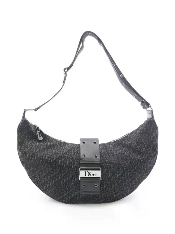 Dior 2000s Street Chic Trotter Shoulder Bag