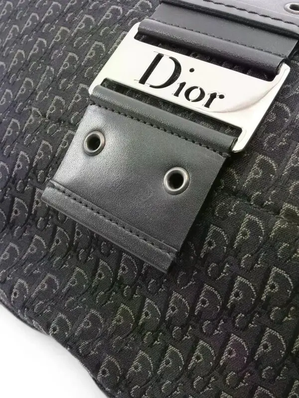 Dior 2000s Street Chic Trotter Shoulder Bag