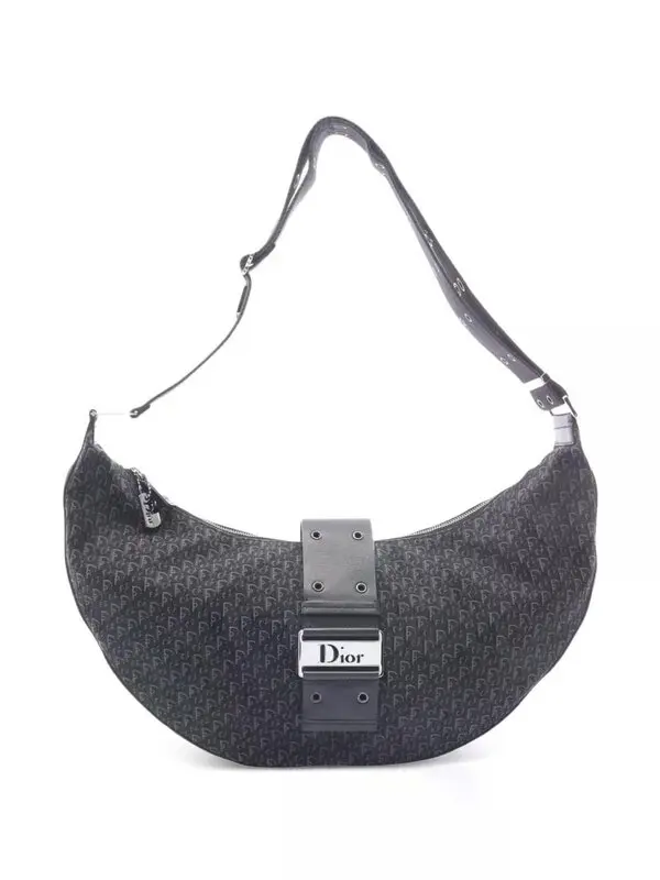 Dior 2000s Street Chic Trotter Shoulder Bag