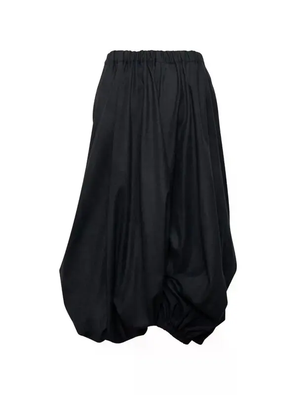 Comme Des Garçons Twill Weave Balloon Trousers