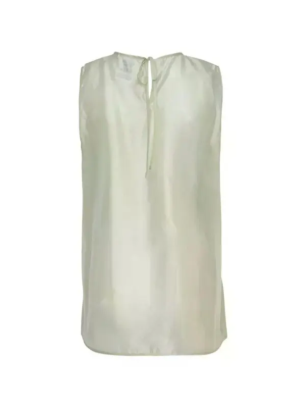 Cecilie Bahnsen Alba Organza Top