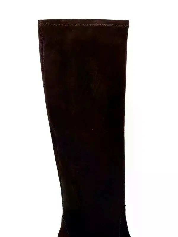 LORENZO MASIERO Suede Knee-high Boots