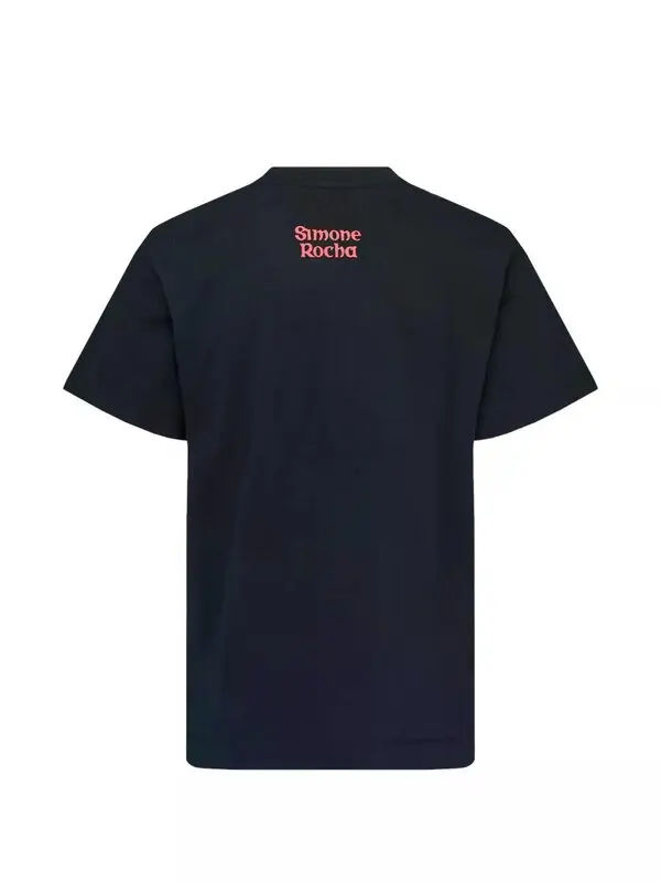 Simone Rocha Coming Up Roses Print T-shirt
