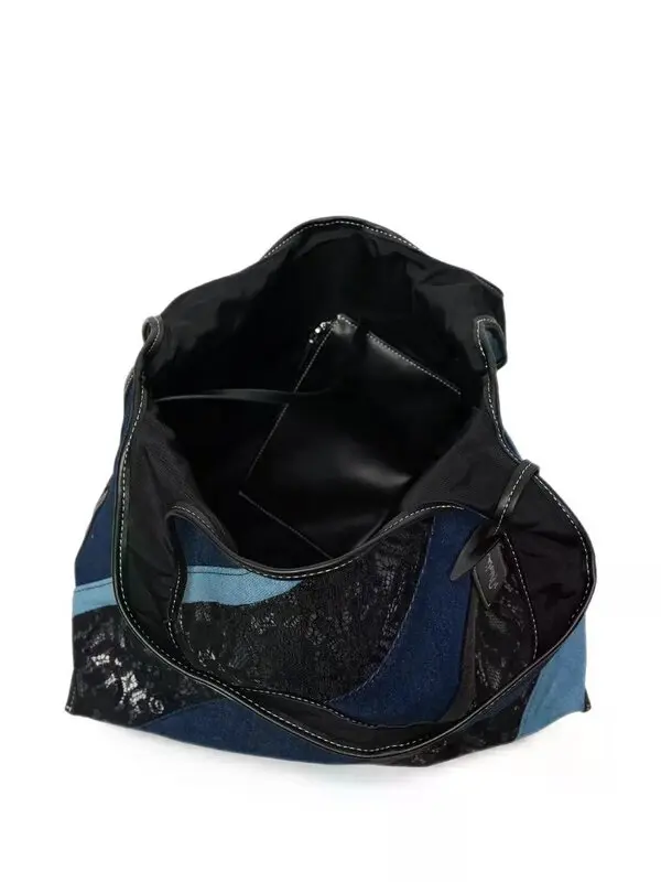 3.1 Phillip Lim Lace-panelled Patchwork Tote Bag