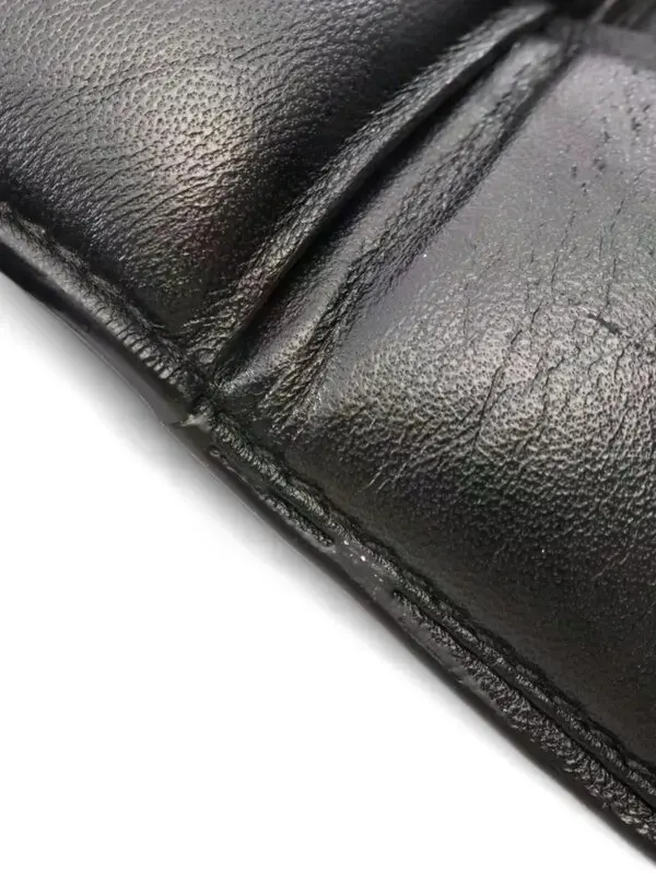 Bottega Veneta Padded Cassette Shoulder Bag - Black