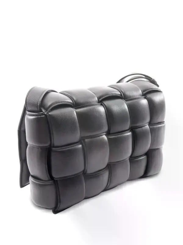 Bottega Veneta Padded Cassette Shoulder Bag - Black