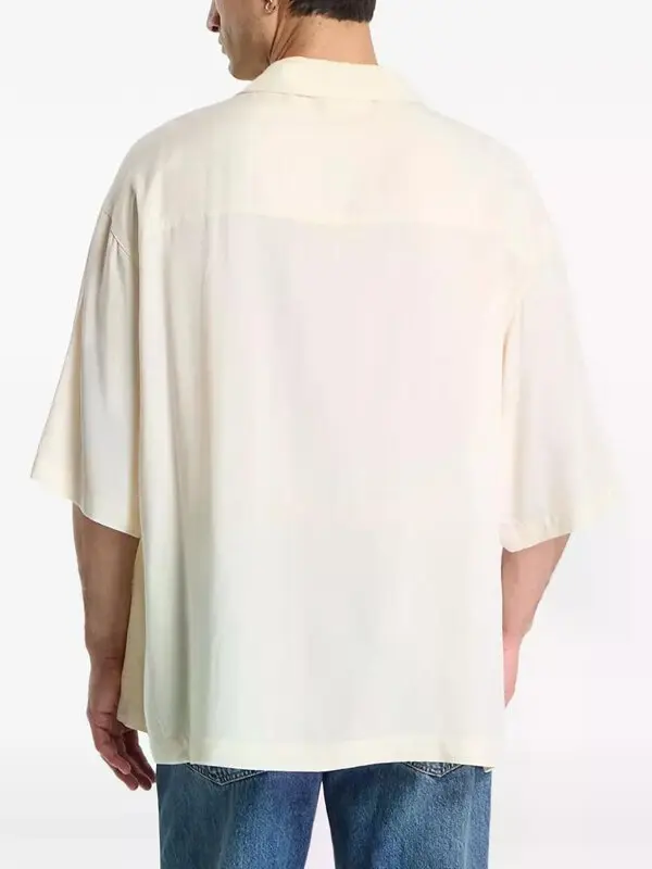 URBAN CLASSICS Camp-collar Pocket-detail Shirt