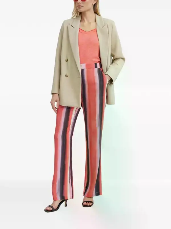 Sisley Striped Trousers