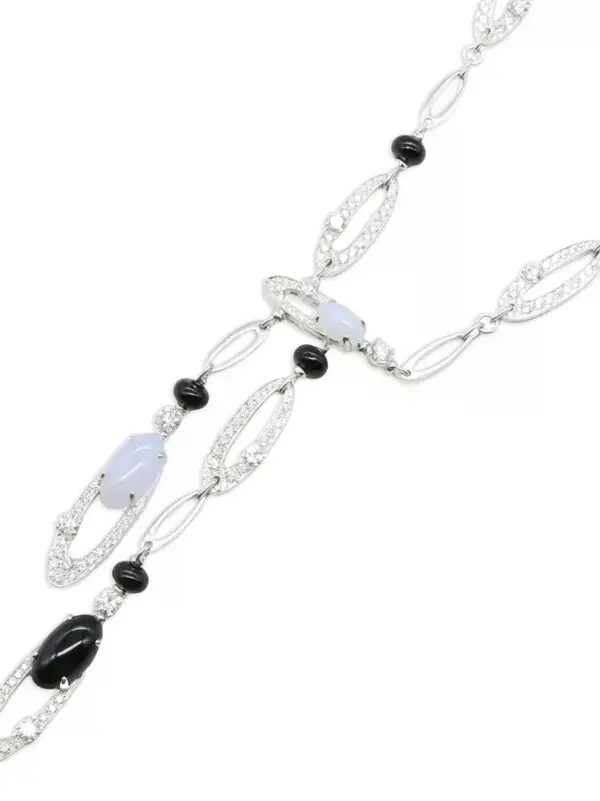BVLGARI 2010s Elysia Multi-stone Necklace