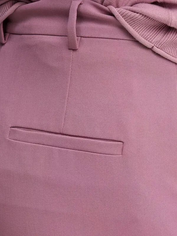 Sisley Flared Back-pocket Trousers