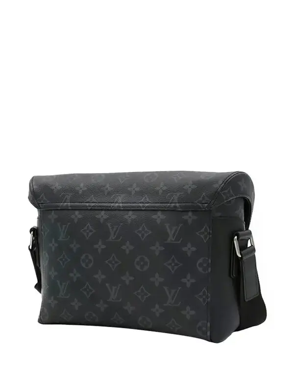 LOUIS VUITTON Monogram Eclipse Voyager Pm Crossbody Bag
