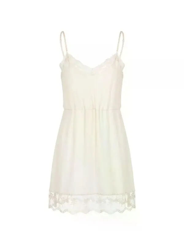 Simone Rocha Lace-trim V-neck Camisole
