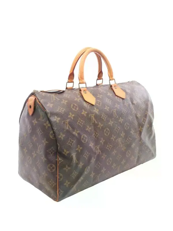 LOUIS VUITTON Monogram Speedy 40 Boston Bag