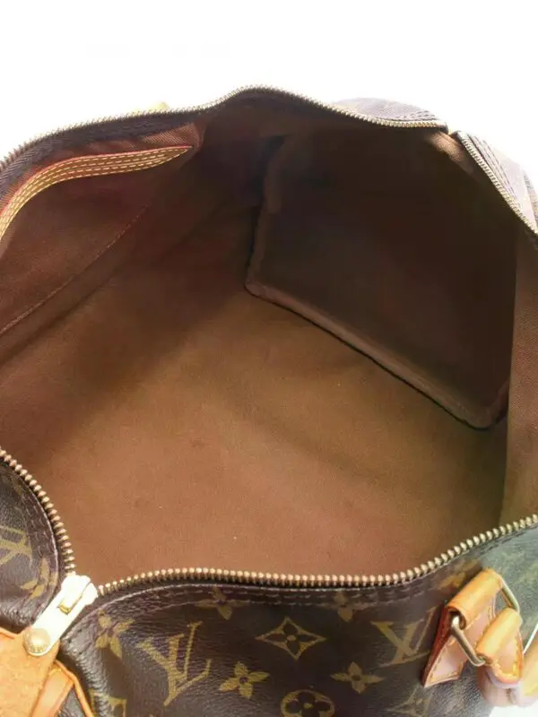 LOUIS VUITTON Monogram Speedy 40 Boston Bag