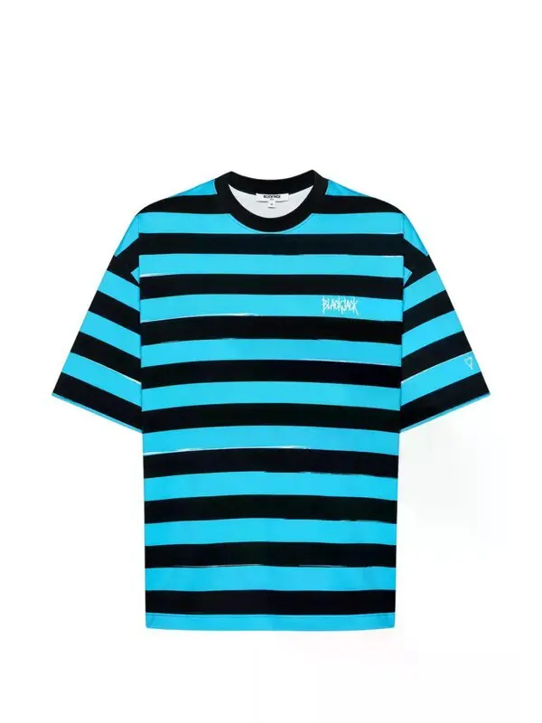 BLACKJACK Menace Stripde T-shirt