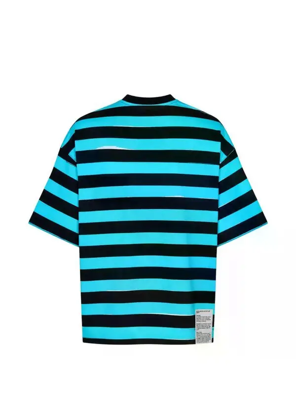 BLACKJACK Menace Stripde T-shirt