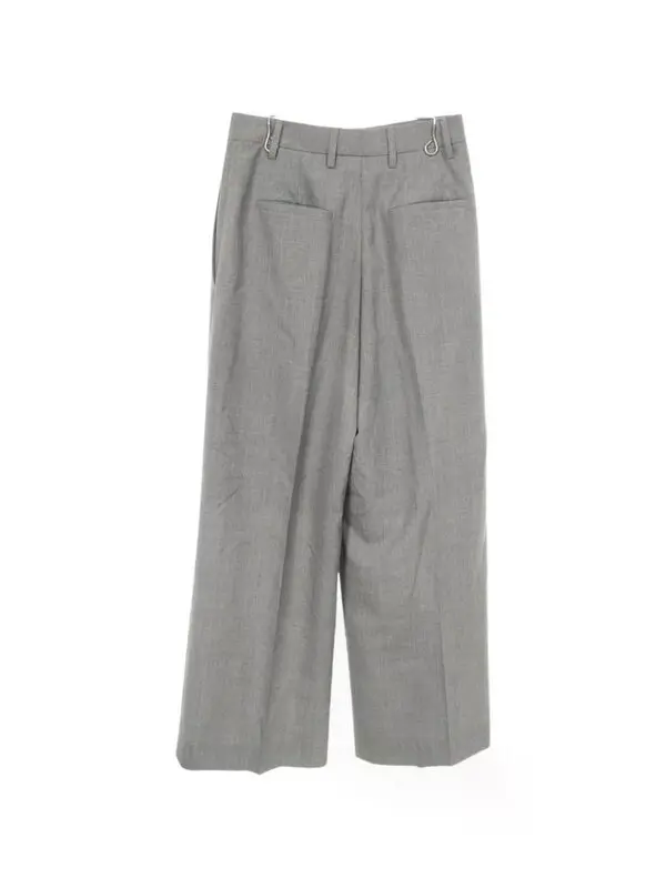 Prada Pleated Wool Trousers
