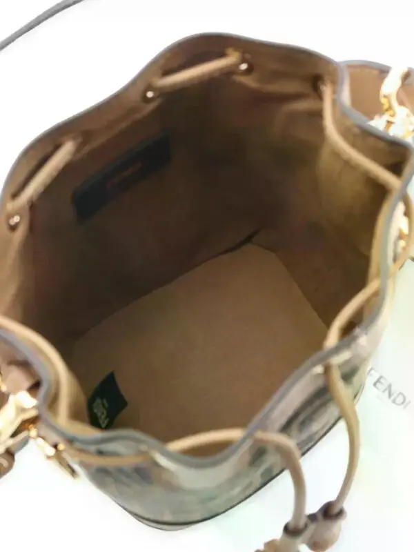 Fendi Mini Mon Tresor Tote Bag - Neutrals