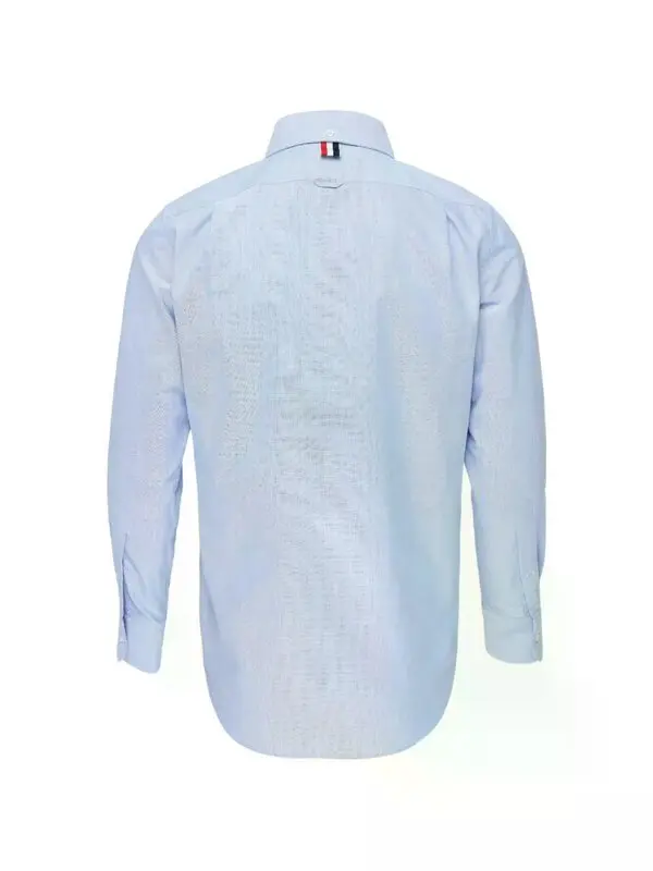Thom Browne Straight-fit Long-sleeve Button-down Shirt