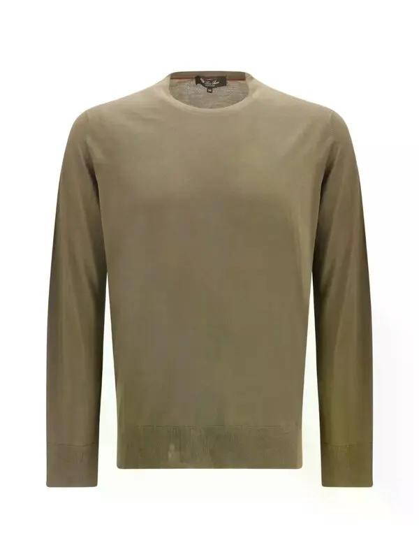 Loro Piana Wish® Wool Crewneck Sweater