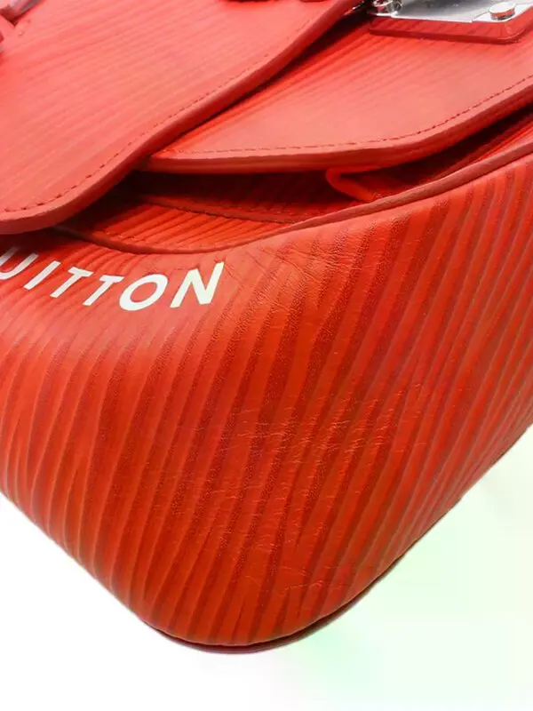 LOUIS VUITTON Epi Xl Distorted Monceau Satchel