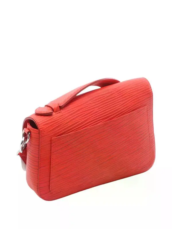 LOUIS VUITTON Epi Xl Distorted Monceau Satchel