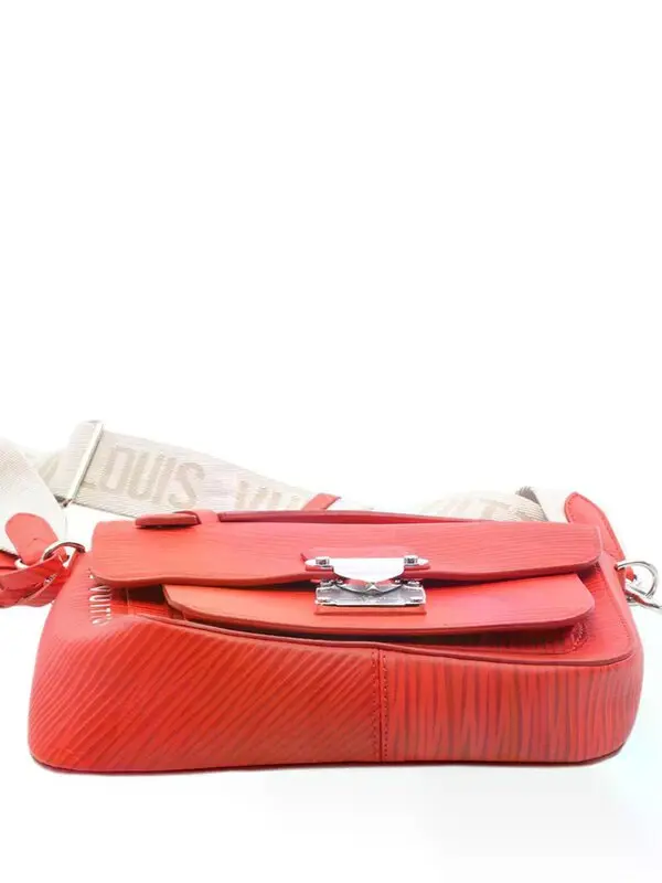 LOUIS VUITTON Epi Xl Distorted Monceau Satchel