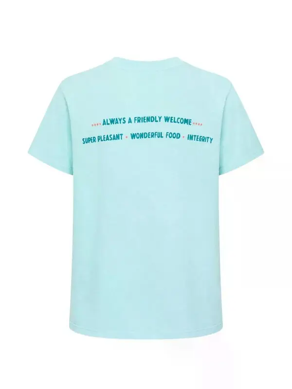 MOTHER Lone Palm Hotel Graphic-print T-shirt