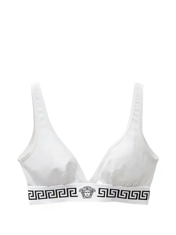 Versace Cotton-jersey Bralette