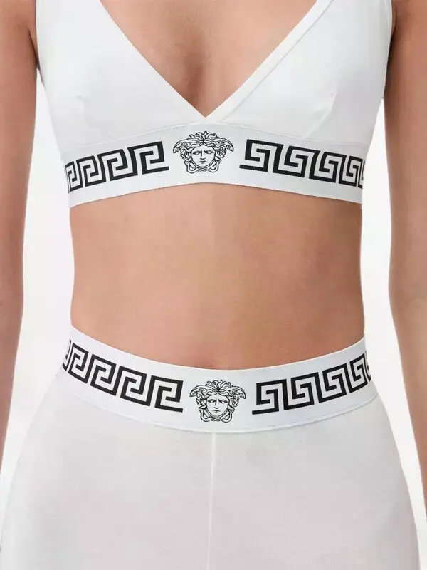 Versace Cotton-jersey Bralette