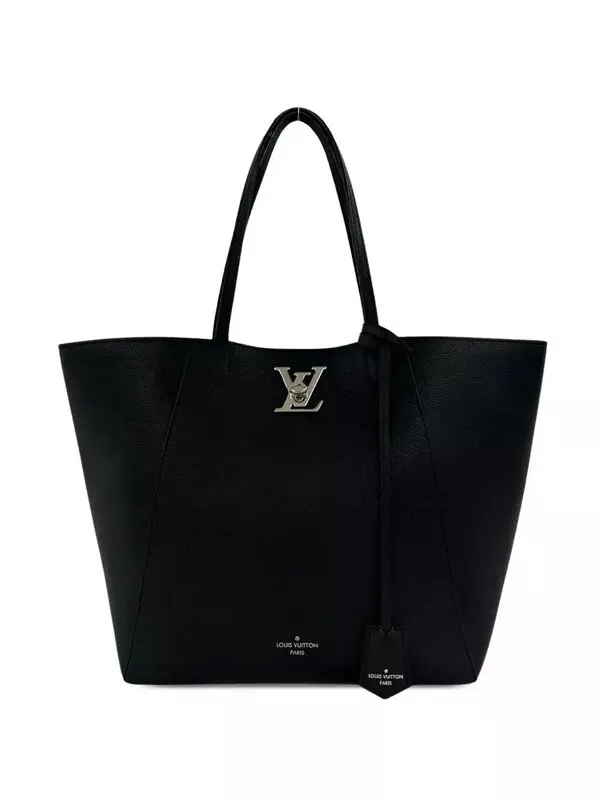 LOUIS VUITTON Lockme Cabas Tote Bag