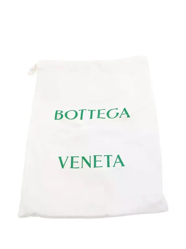 Bottega Veneta Nappa Intrecciato Cassette Crossbody Bag - Grey