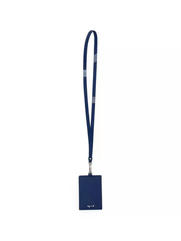 AGNES B. Leather Pass Holder