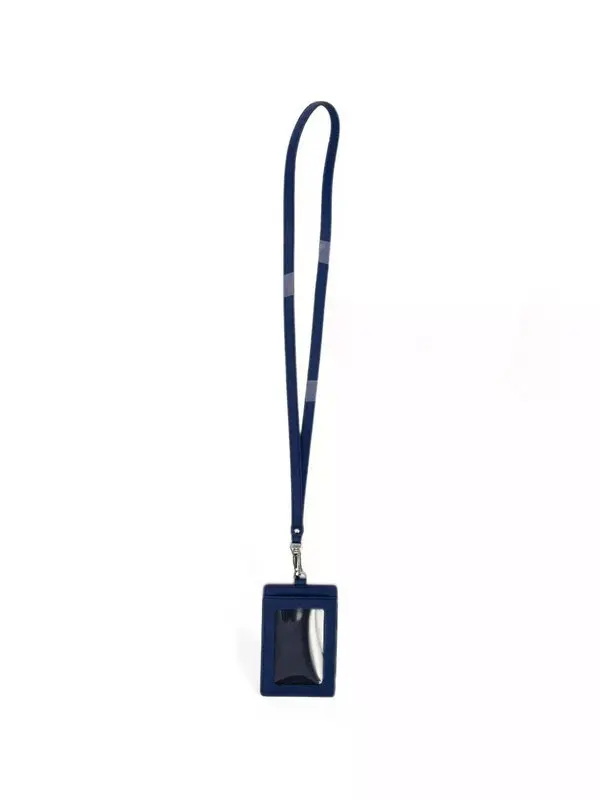 AGNES B. Leather Pass Holder
