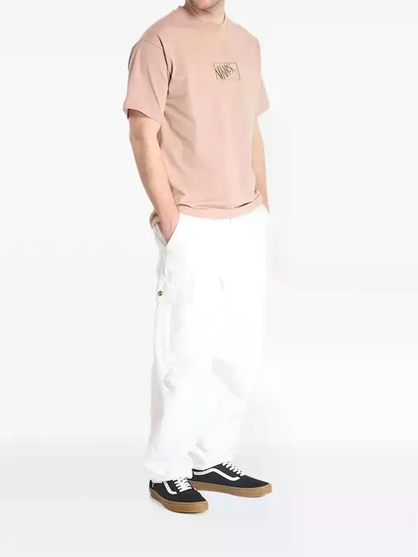 VANS Logo-embroidered T-shirt