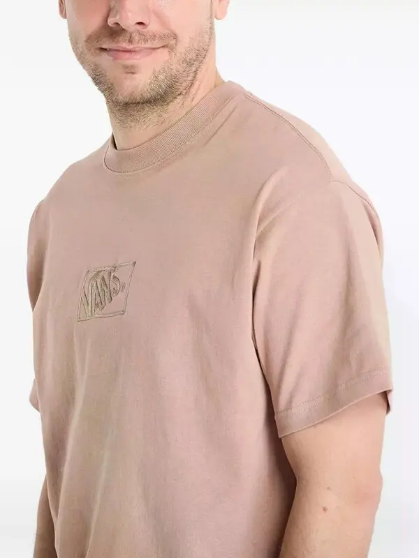VANS Logo-embroidered T-shirt
