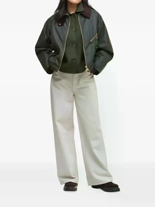 BARBOUR INTERNATIONAL Arlene Waxed Jacket