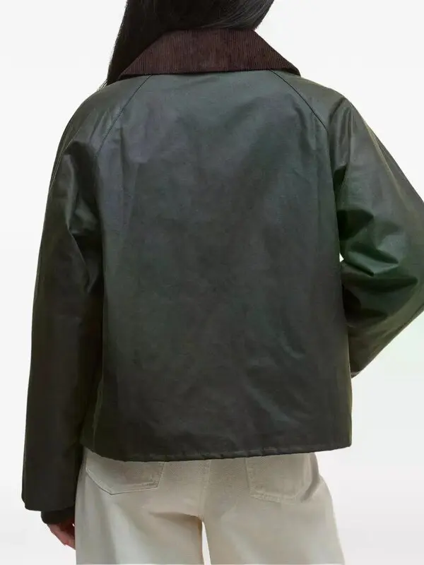 BARBOUR INTERNATIONAL Arlene Waxed Jacket