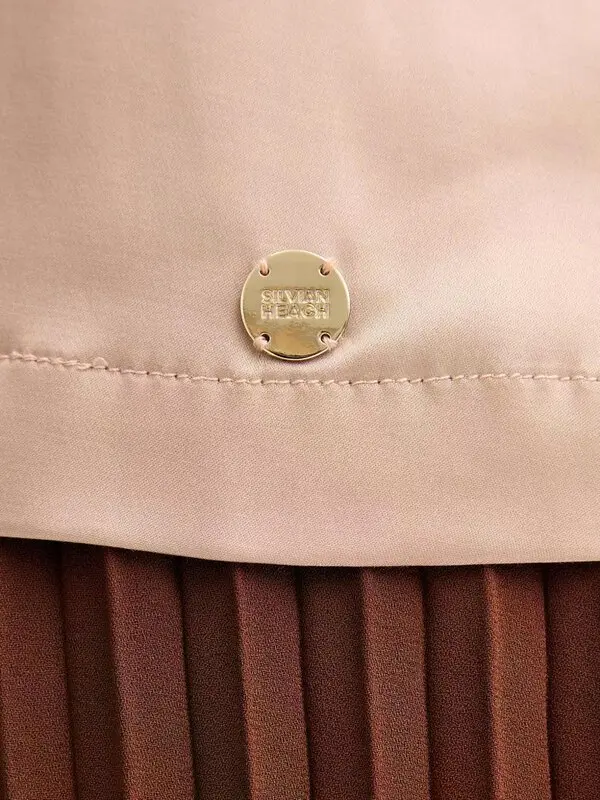 SILVIAN HEACH Round-neck Blouse