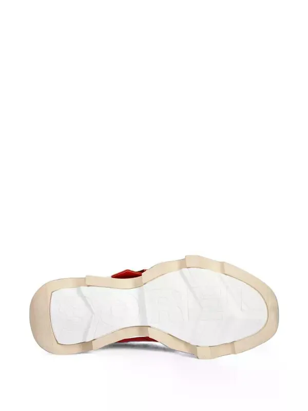 Sorel Impact Wedge Buckle-strap Sandals - Red