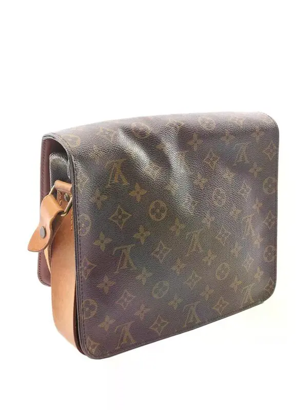 LOUIS VUITTON Monogram Cartouchiere Gm Crossbody Bag