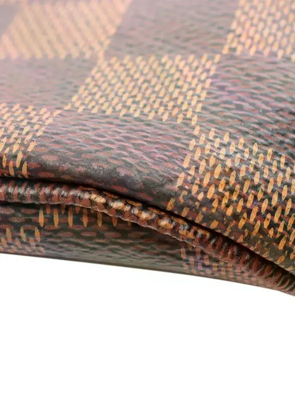LOUIS VUITTON Damier Ebene Neverfull Mm Tote Bag - Brown