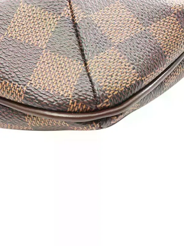LOUIS VUITTON Damier Ebene Musette Salsa Long Strap Cross Body Bag