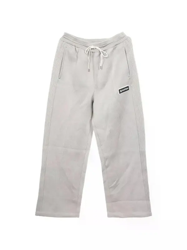 LOUIS VUITTON Logo-patch Track Pants