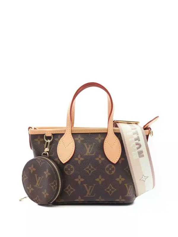 LOUIS VUITTON 2020-2026 Monogram Neverfull Bb Satchel